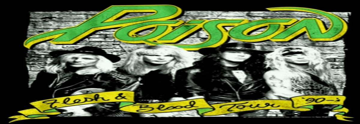 Dec 31, 1990: Poison / Warrant at Long Beach Arena Long Beach ...