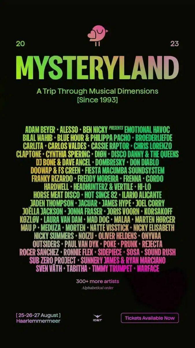 Timmy Trumpet Concert & Tour History (Updated for 2025 - 2026 ...