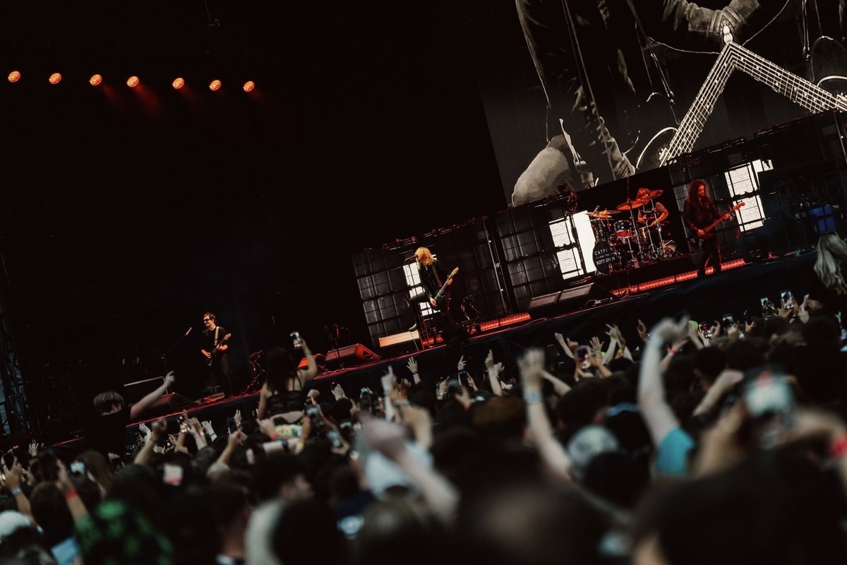 Jul 09, 2025: Catfish and the Bottlemen / The Wombats / The Fratellis ...