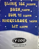 Nickelback Concert & Tour History (Updated for 2025) | Concert Archives