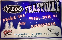 Nickelback Concert & Tour History (Updated for 2025) | Concert Archives