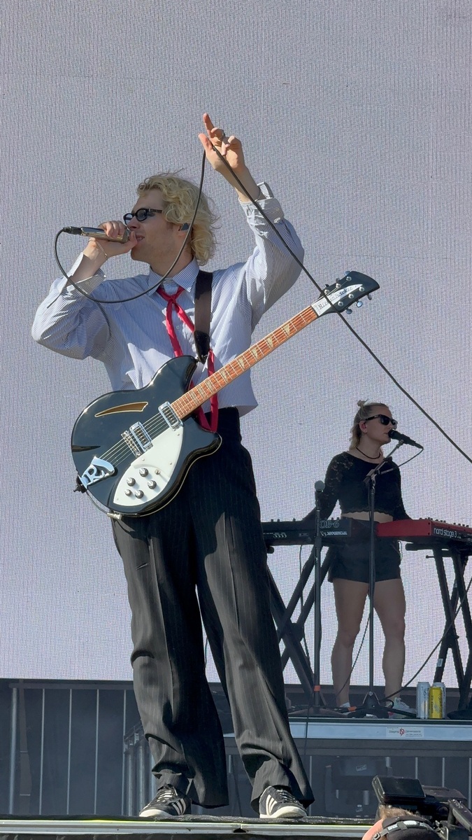 May 24, 2024: Ed Sheeran / Reneé Rapp / Luke Hemmings / Madi Diaz at ...