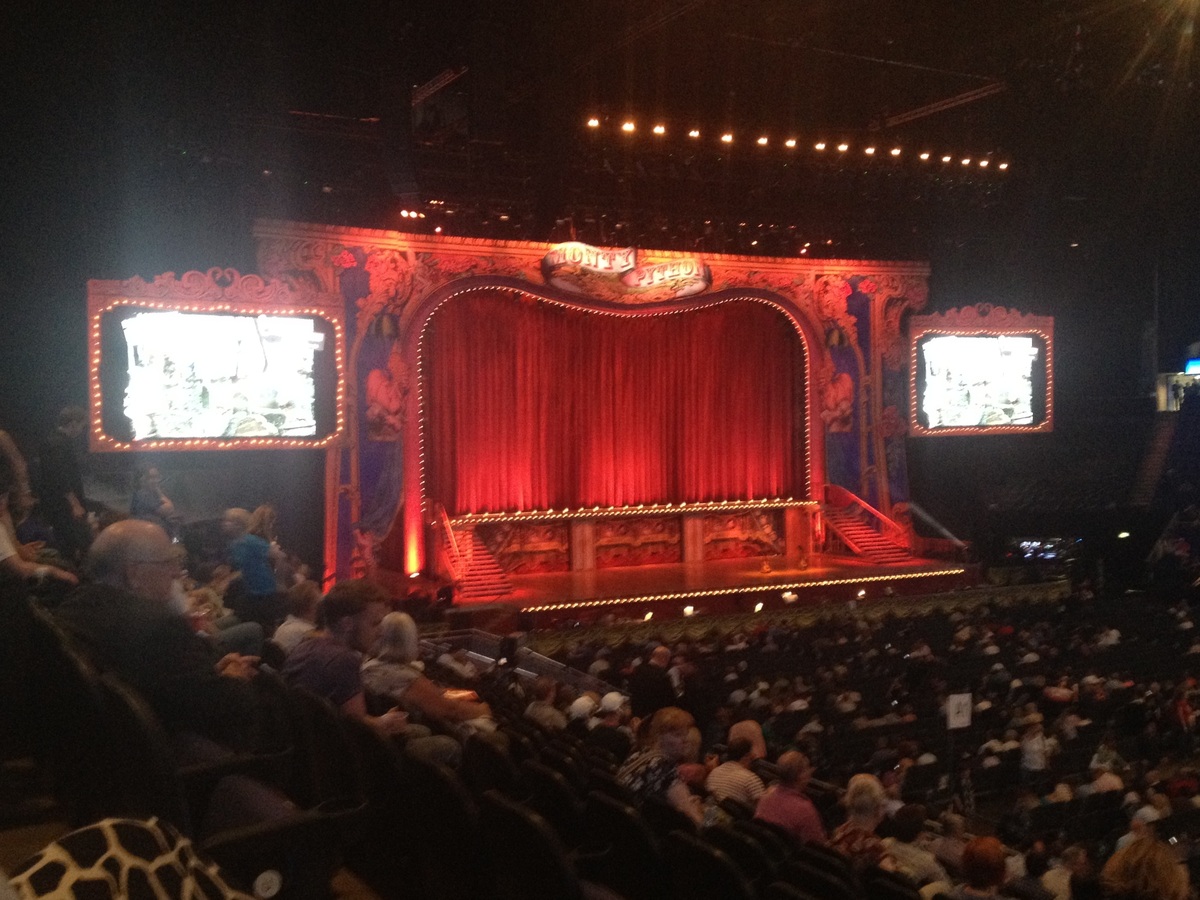 Jul 16, 2014: Monty Python at O2 London London, England, United Kingdom ...