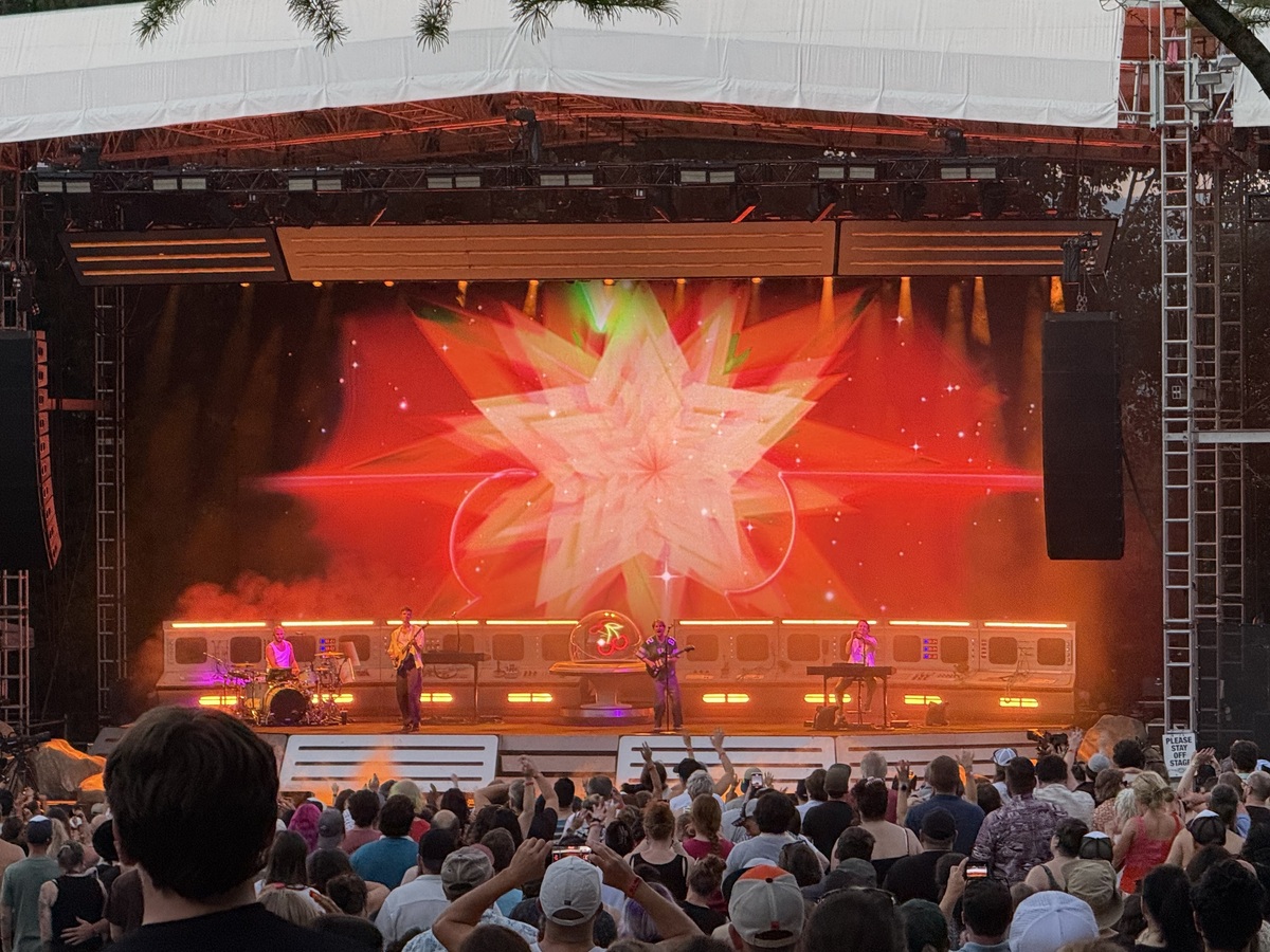 Glass Animals Concert & Tour History (Updated for 2025) | Concert Archives