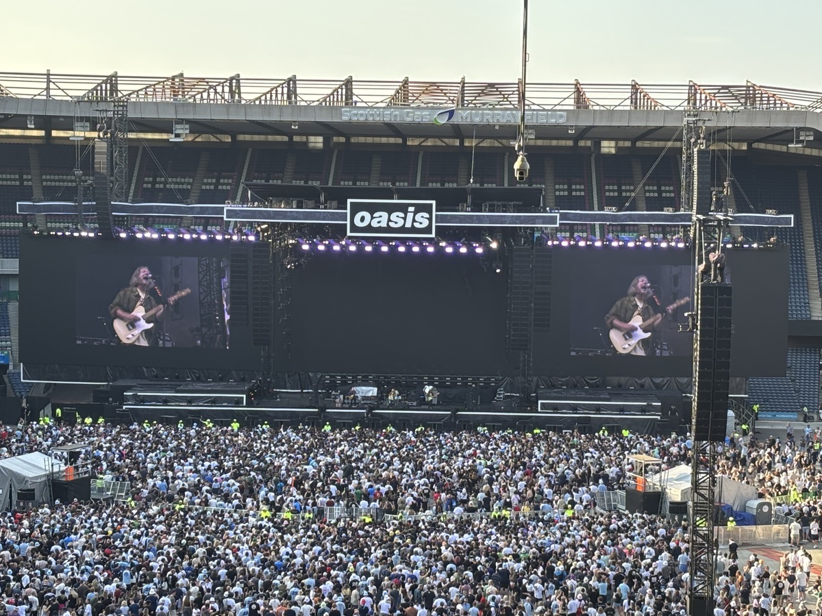 Concert History of BT Murrayfield Stadium Edinburgh, Scotland, United ...