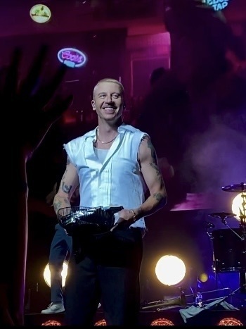 Sep 19, 2023: Macklemore / Nick Beeba at The Anthem Washington ...