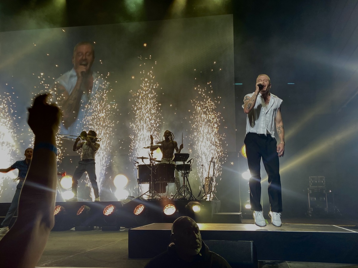Sep 19, 2023: Macklemore / Nick Beeba at The Anthem Washington ...