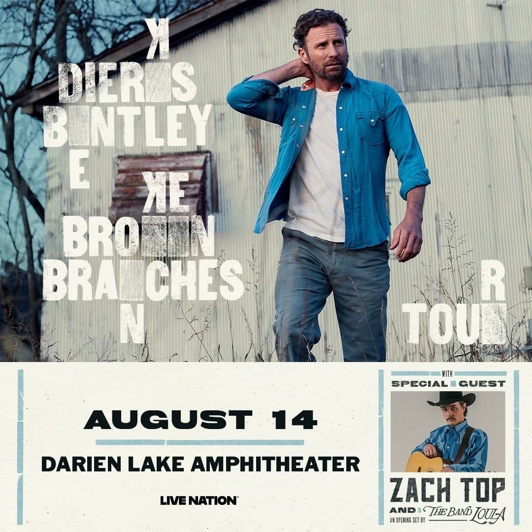 Zach Top Concert & Tour History (Updated for 2025 - 2026) | Concert ...