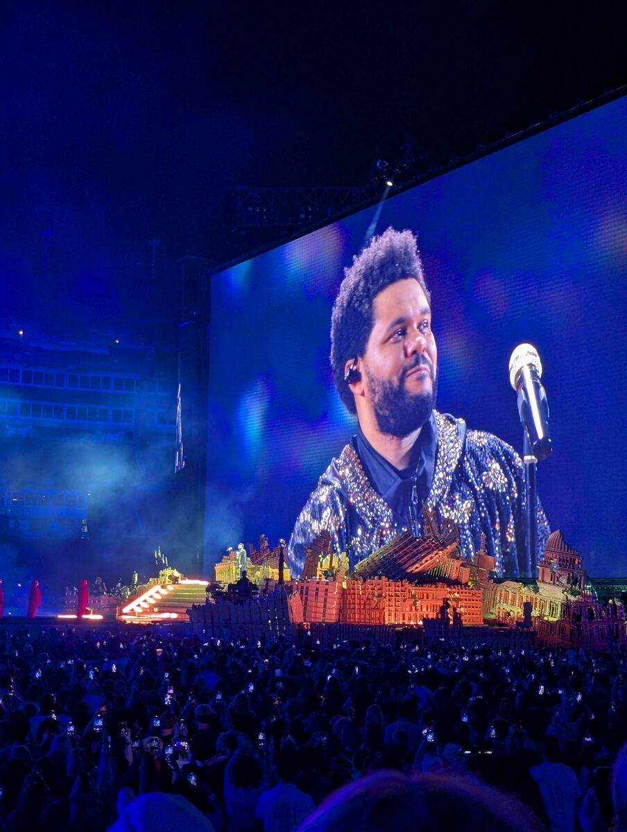 Aug 12, 2025: The Weeknd / Playboi Carti / Mike Dean at Nissan Stadium ...