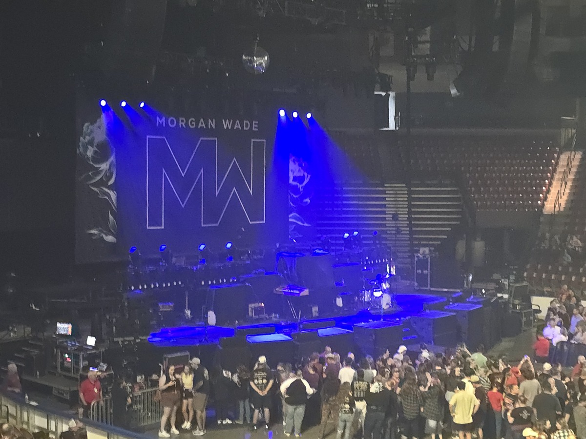 Aug 11, 2025: Shinedown / Morgan Wade / Bush at Maverik Center West ...