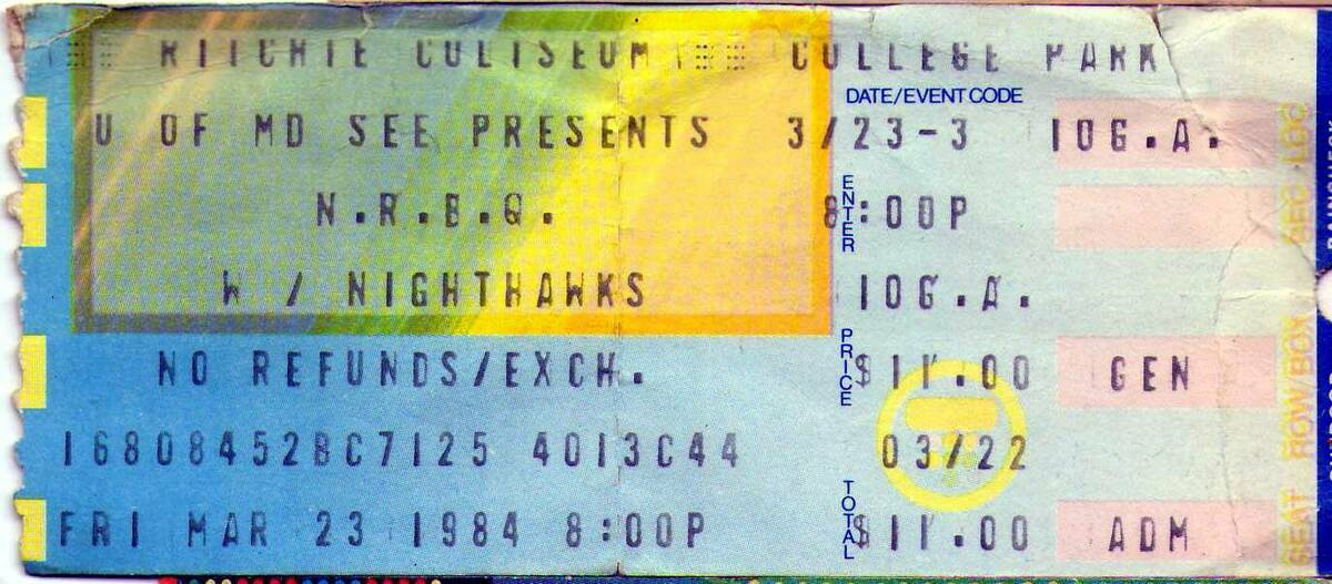 NRBQ Concert & Tour History (Updated for 2025 - 2026) | Concert Archives