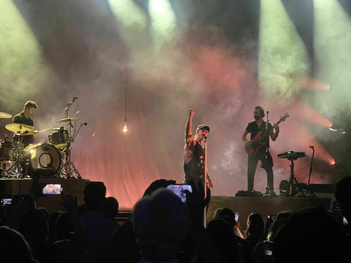 The Strike Concert & Tour History | Concert Archives