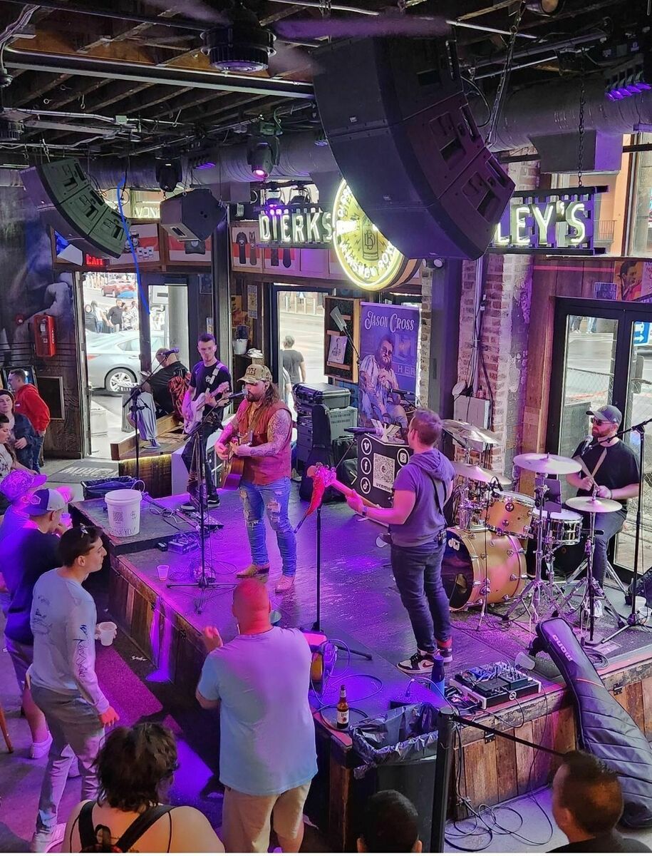 Jason Cross Concert & Tour History (Updated for 2025) | Concert Archives