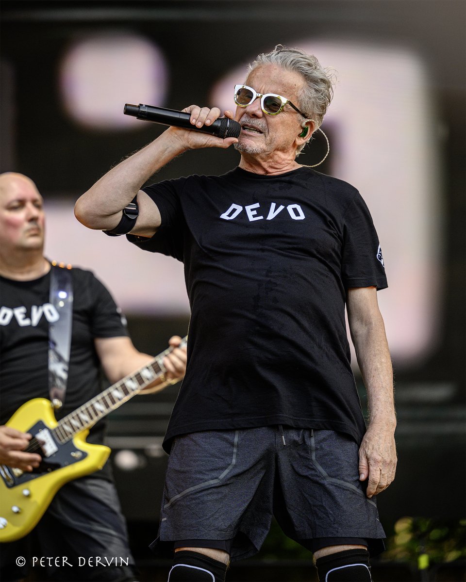 Jul 23, 2025: Devo at Woodland Park Zoo Amphitheater Seattle ...