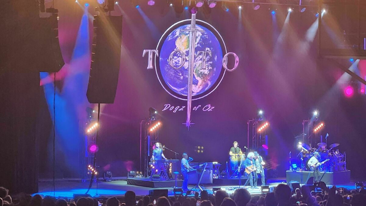 Aug 09, 2025: Toto / Christopher Cross / Men At Work at Credit Union 1 ...