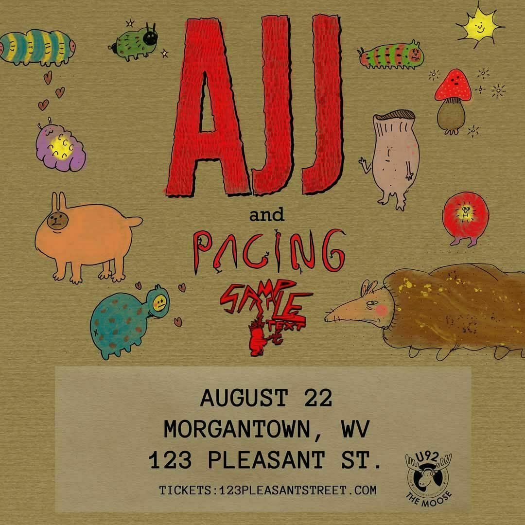 Aug 22, 2025: Andrew Jackson Jihad / Pacing / Sample Text at 123 ...