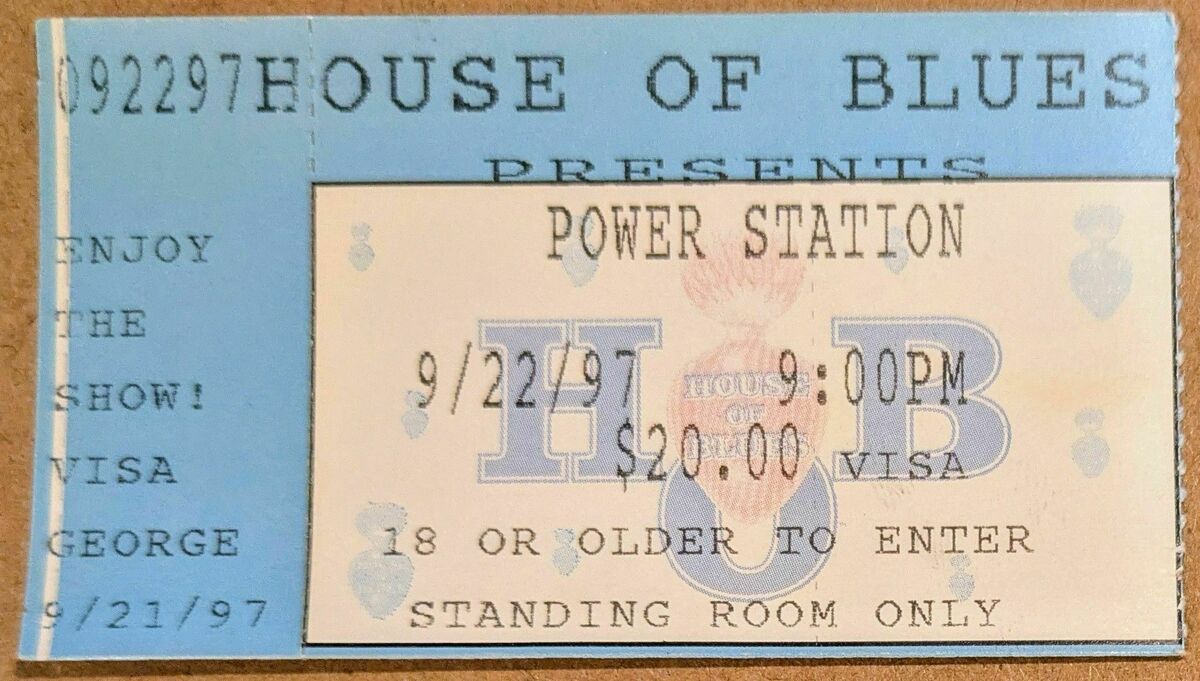 The Power Station Concert & Tour History (Updated for 2025) | Concert ...