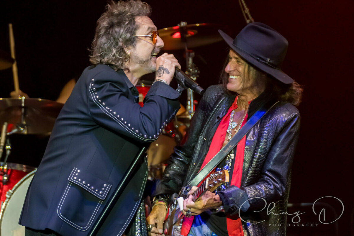 Aug 13, 2025: The Joe Perry Project / Jared James Nichols / Graham ...