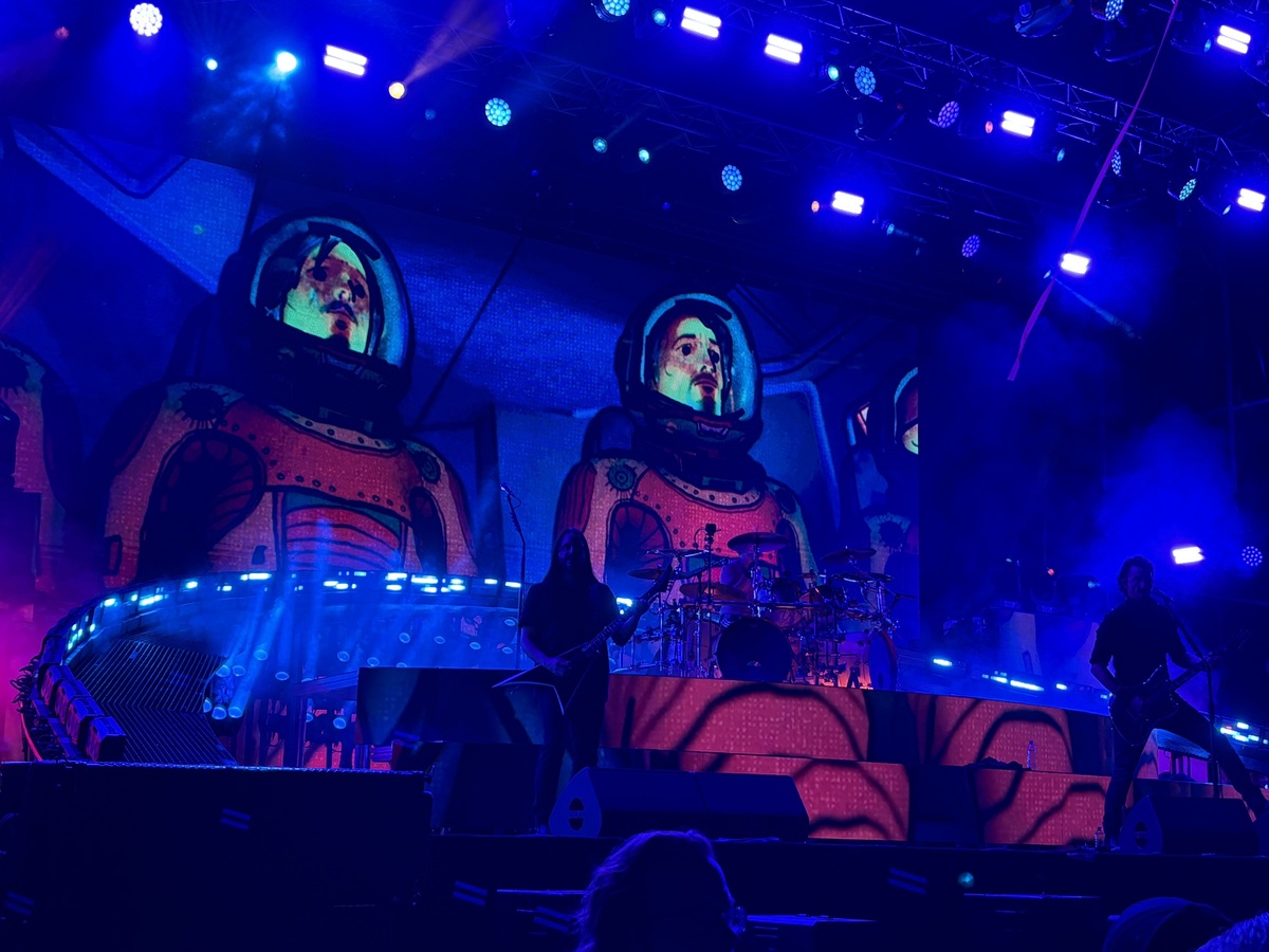 Aug 15, 2025: Dynamo Metalfest 2025 at IJssportcentrum Eindhoven ...