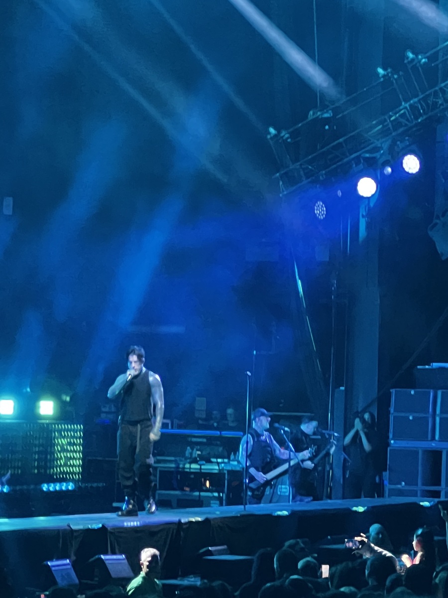 Aug 14, 2025: Wage War / Falling In Reverse / Tech N9ne / Sleep Theory ...