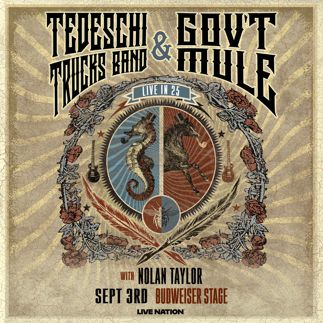 Sep 03, 2025: Tedeschi Trucks Band / Gov't Mule / Nolan Taylor at ...