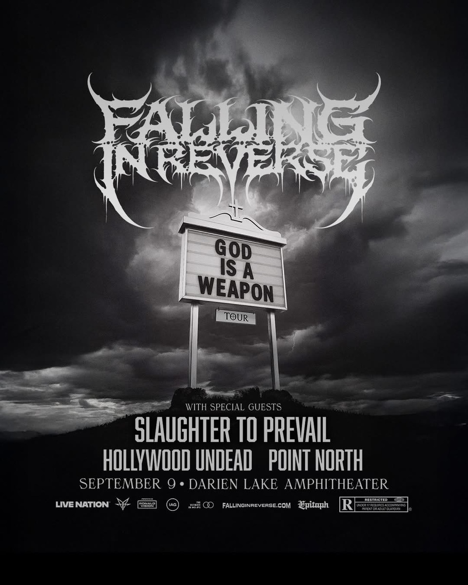 Sep 09, 2025: Falling In Reverse / Slaughter To Prevail / Hollywood ...