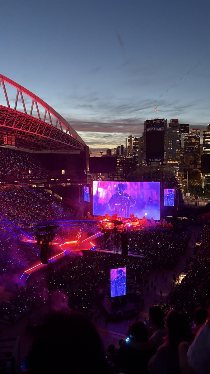 Jul 12, 2025: The Weeknd / Playboi Carti / Mike Dean at Lumen Field ...