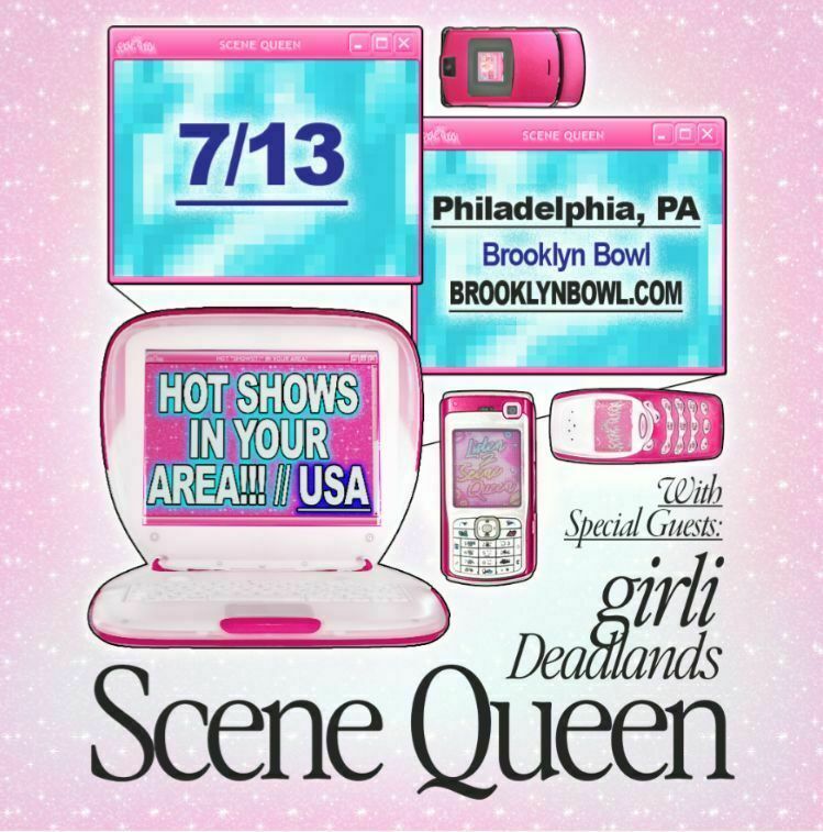 Jul 13, 2025: Scene Queen / GIRLI / Deadlands at Brooklyn Bowl ...