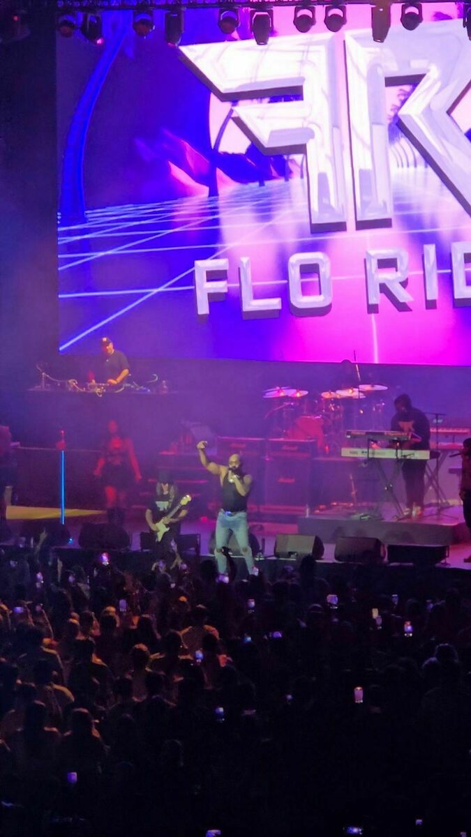 Flo Rida Concert & Tour History (Updated for 2025) | Concert Archives