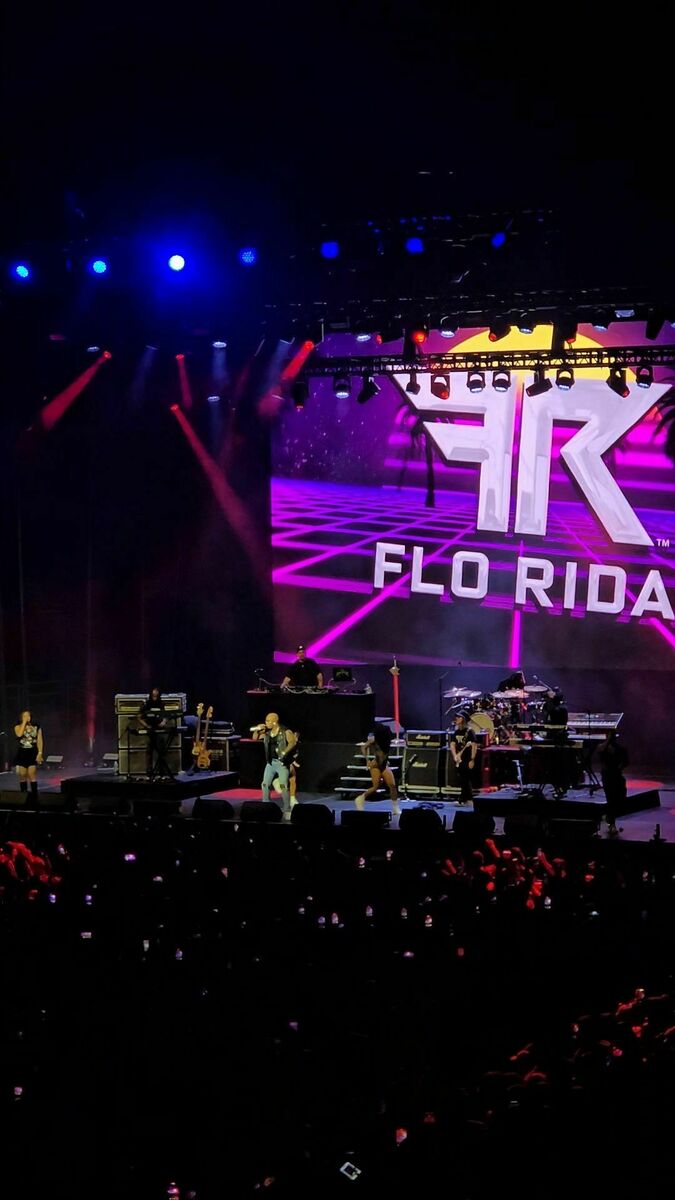 Flo Rida Concert & Tour History (Updated for 2025) | Concert Archives