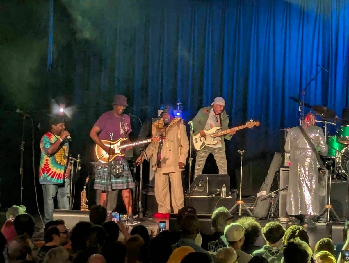 Parliament-Funkadelic Concert & Tour History (Updated for 2025 ...