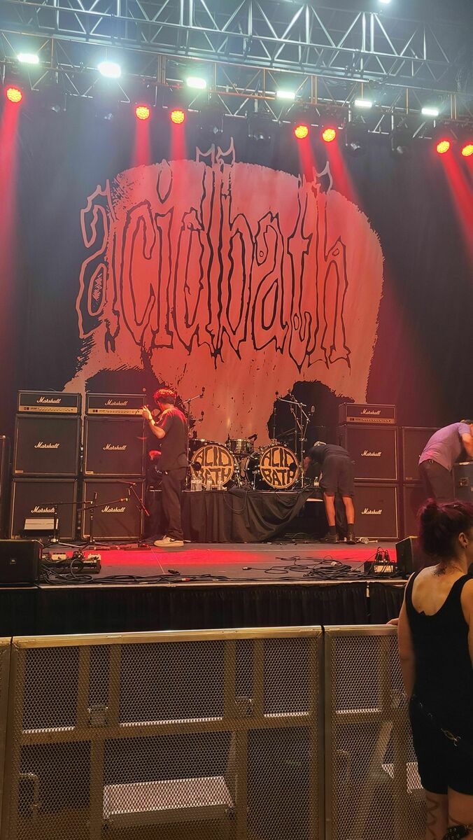 Aug 16, 2025: Acid Bath / High On Fire / Windhand / Heavy Temple ...