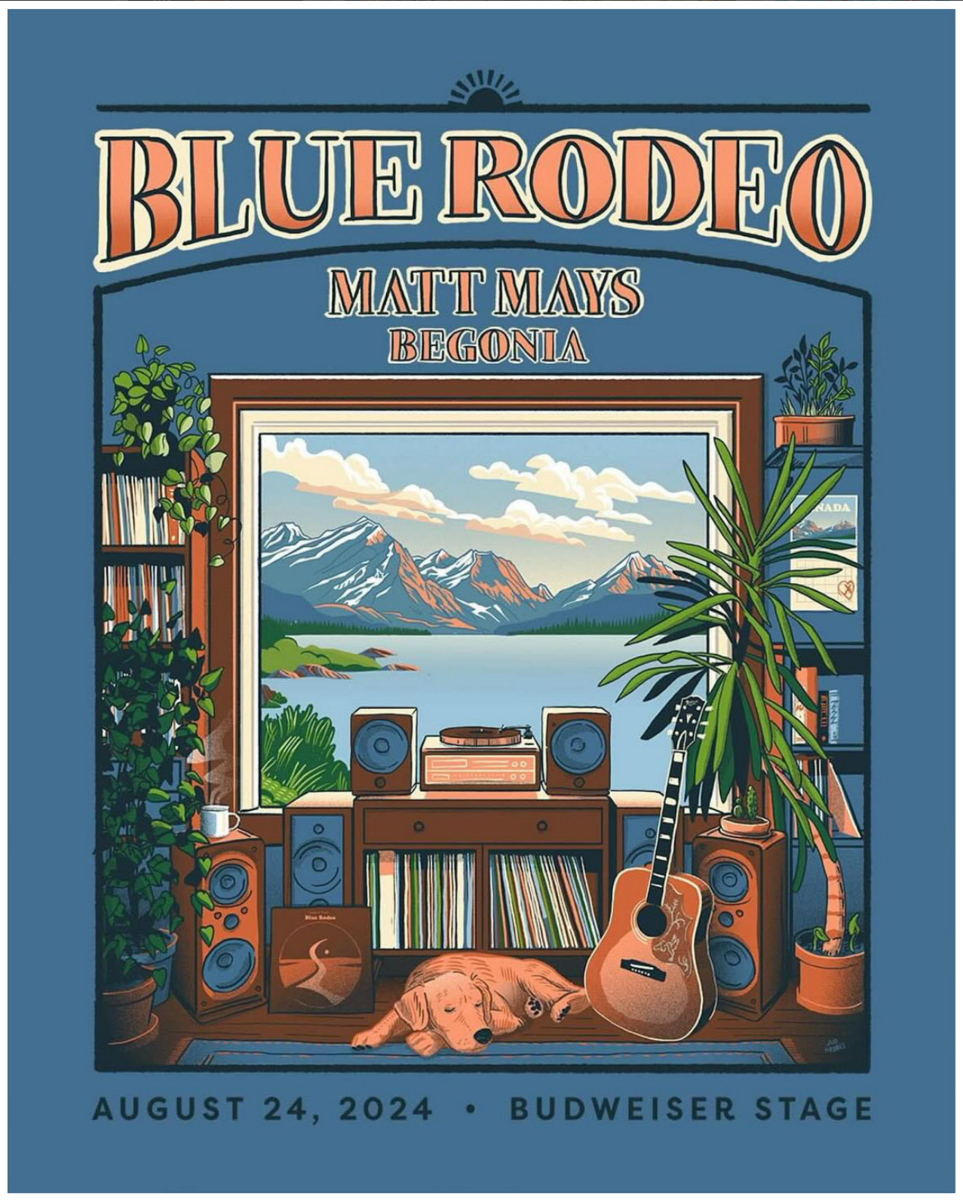 Blue Rodeo Concert & Tour History (Updated for 2025 - 2026) | Concert ...