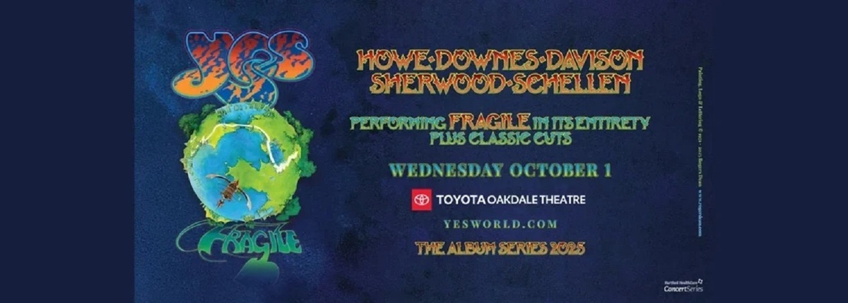 Yes Concert & Tour History (Updated for 2025) | Concert Archives