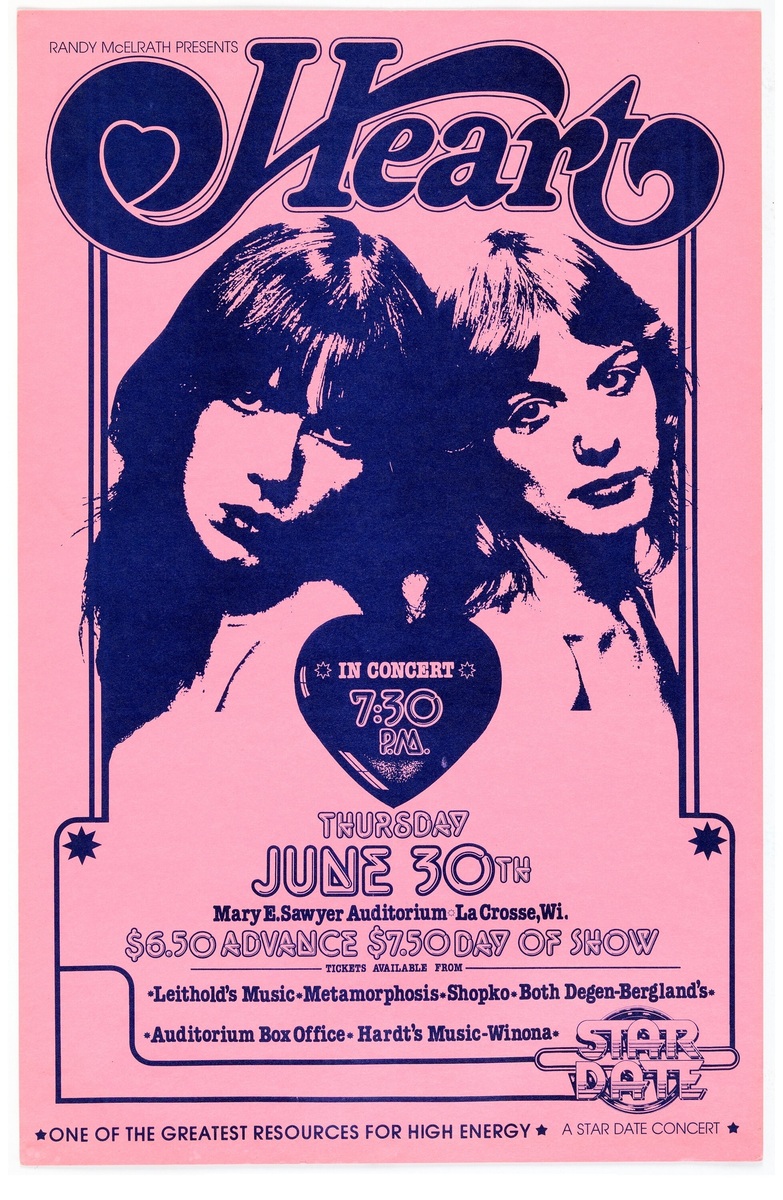 Heart Concert & Tour History (Updated for 2025 - 2026) | Concert Archives