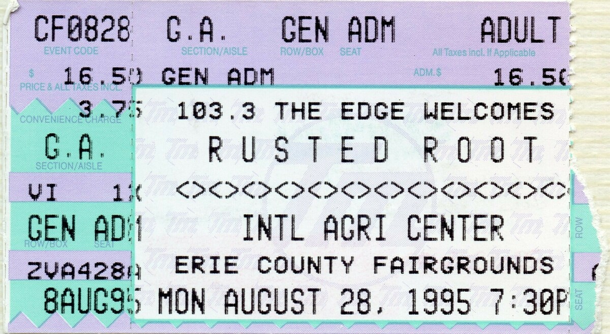 Rusted Root Concert & Tour History (Updated for 2025) | Concert Archives