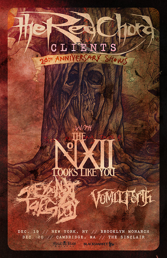 The Red Chord Concert & Tour History (Updated for 2025) | Concert Archives