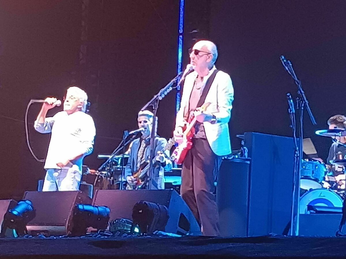 Aug 26, 2025: The Who / The Joe Perry Project at Fenway Park Boston ...