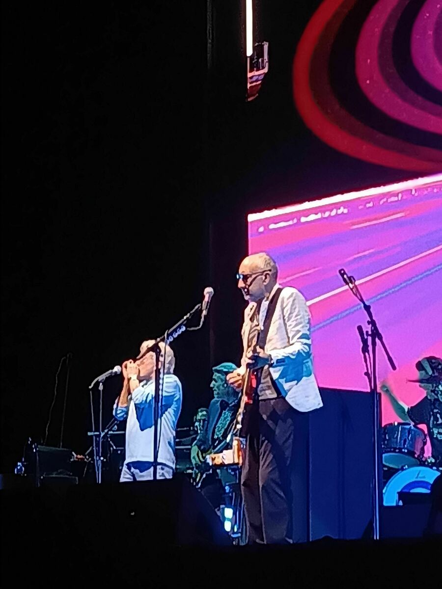 Aug 26, 2025: The Who / The Joe Perry Project at Fenway Park Boston ...