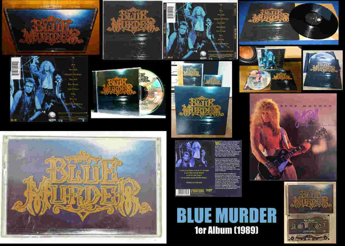 Blue Murder Concert & Tour History | Concert Archives