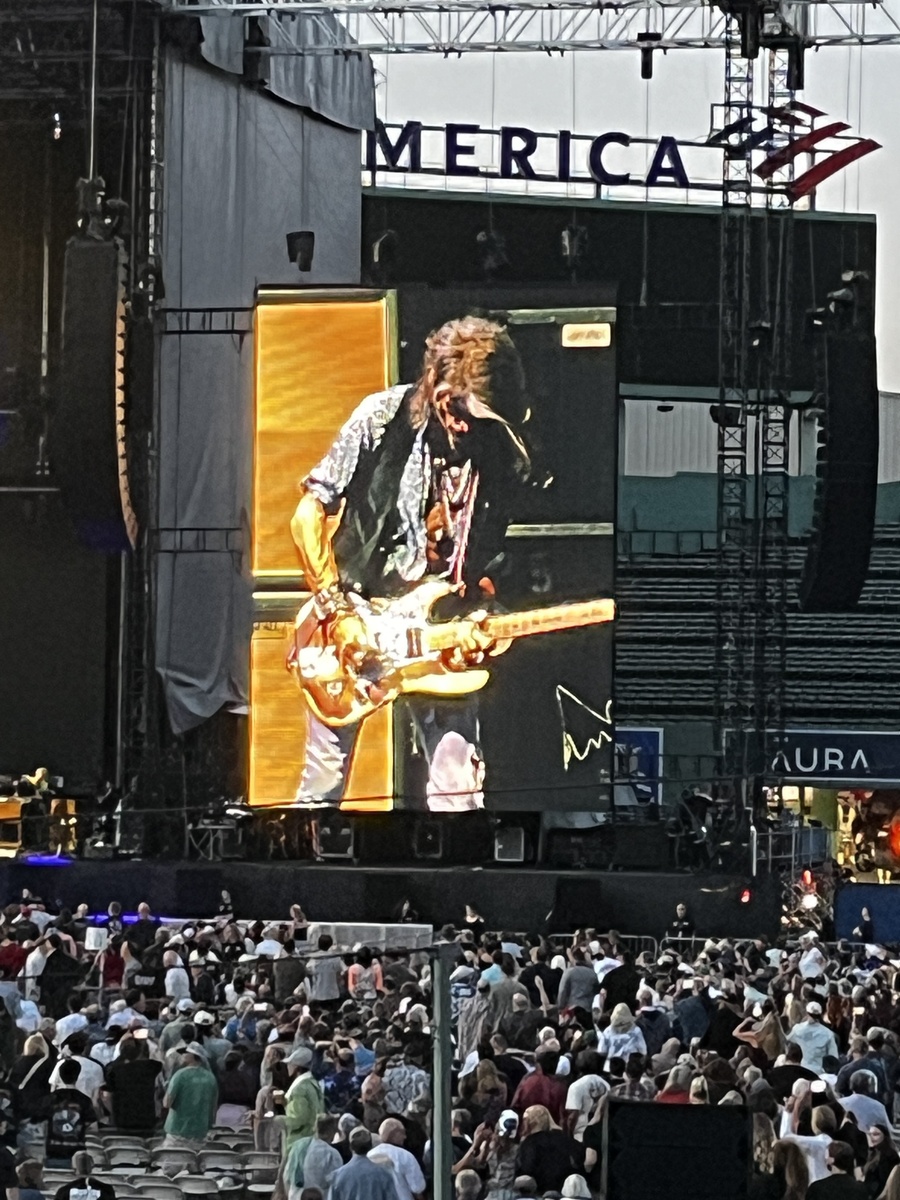 Aug 26, 2025: The Who / The Joe Perry Project at Fenway Park Boston ...