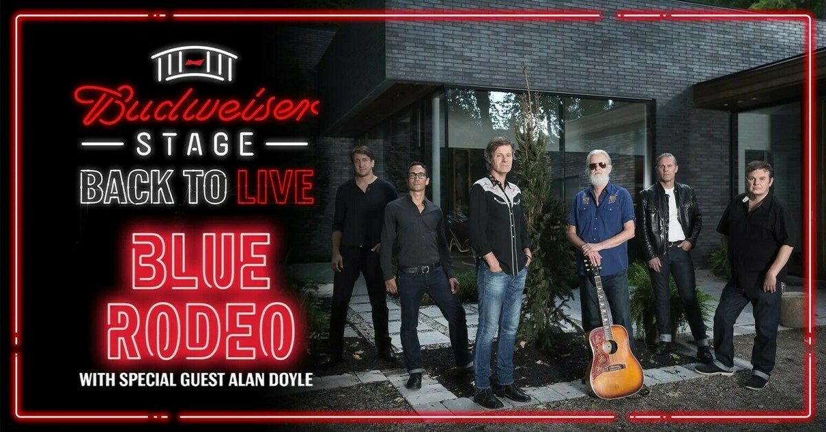 Blue Rodeo Concert & Tour History (Updated for 2025 - 2026) | Concert ...
