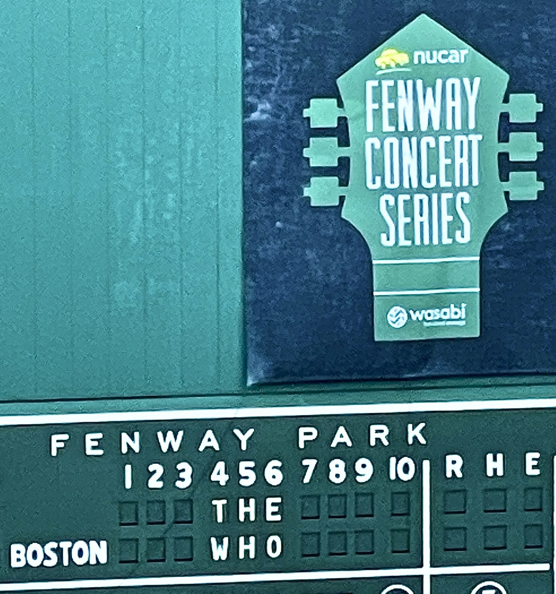 Aug 26, 2025: The Who / The Joe Perry Project at Fenway Park Boston ...