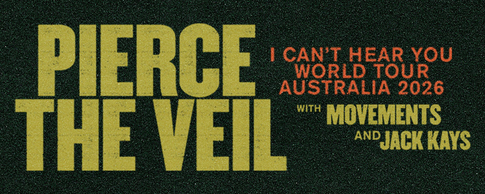 Apr 14, 2026: Pierce the Veil / Movements / Jack Kays at The Drive ...
