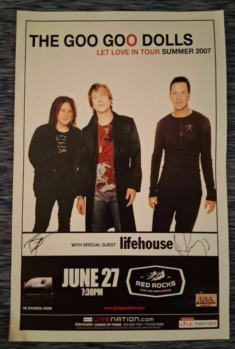 Lifehouse Concert & Tour History (Updated for 2025) | Concert Archives