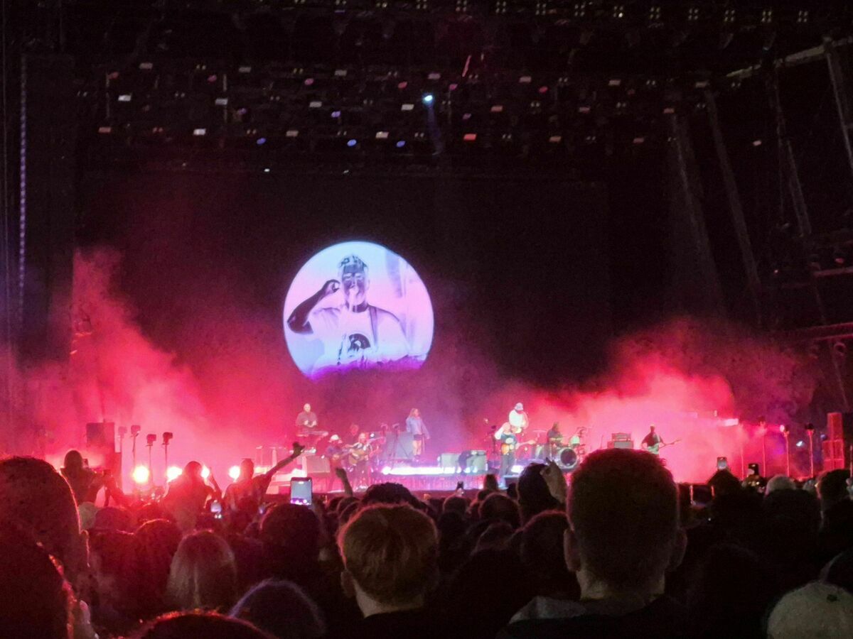 Aug 28, 2025: Sam Fender / CMAT / Aaron Rowe at Boucher Road Playing ...