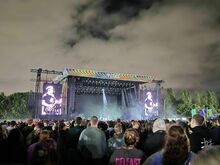 Aug 28, 2025: Sam Fender / CMAT / Aaron Rowe at Boucher Road Playing ...