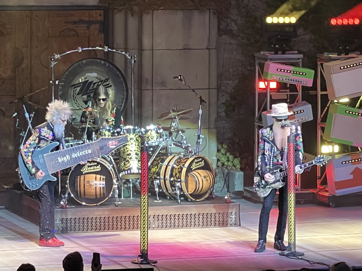 ZZ Top Concert Photos | Concert Archives