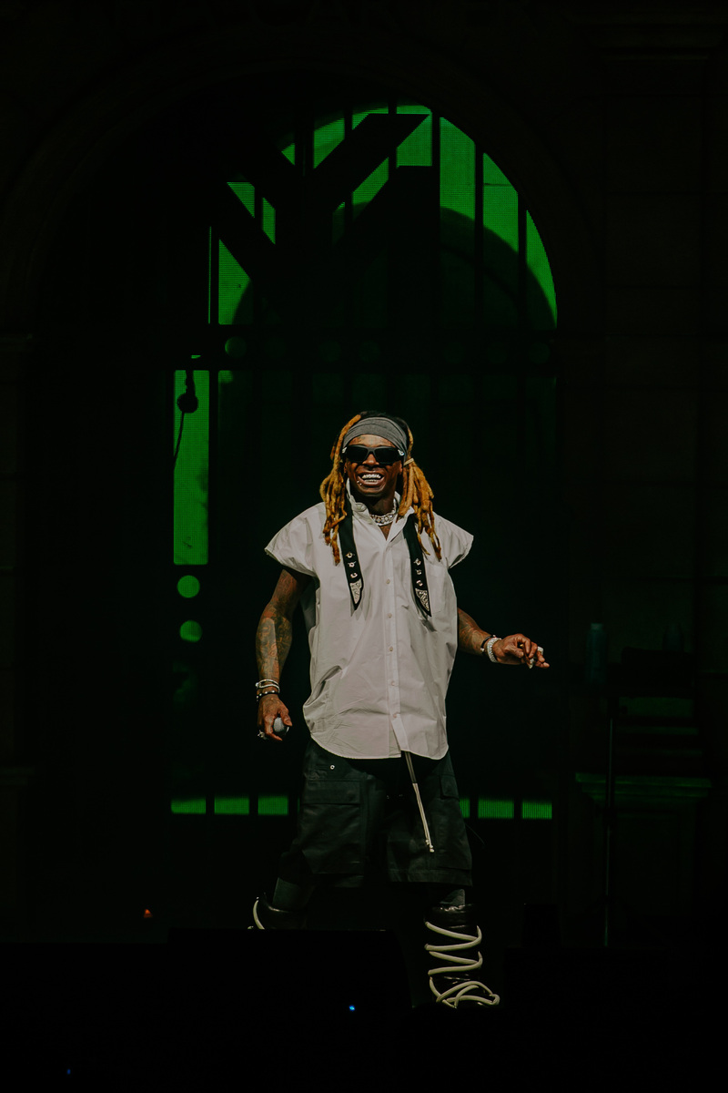 Lil Wayne Concert & Tour History (Updated for 2025) | Concert Archives