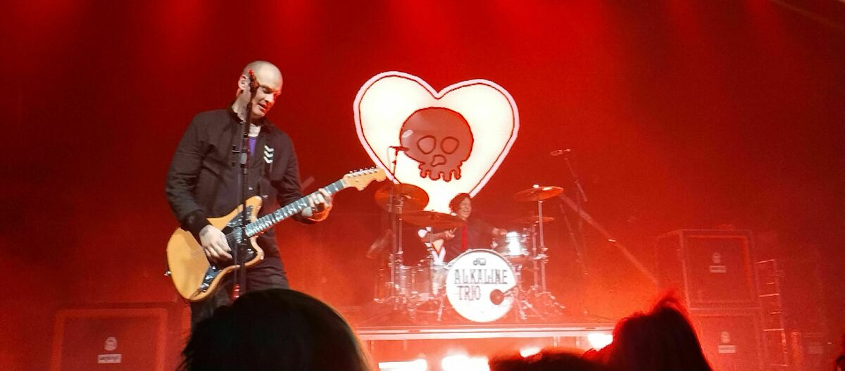 Aug 30, 2025: Alkaline Trio / Tides at FIVE Jacksonville, Florida ...